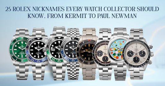 25 Rolex Nicknames Every Watch Collector Should Know