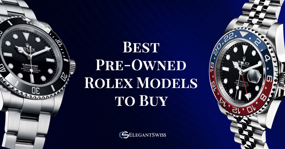 The 5 Best Modern Rolex Models to Buy in 2025: A Detailed Guide