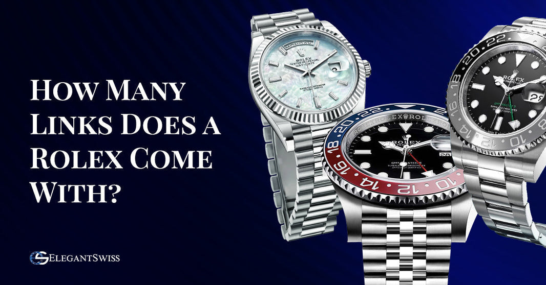 How Many Links Does a Rolex Come With?