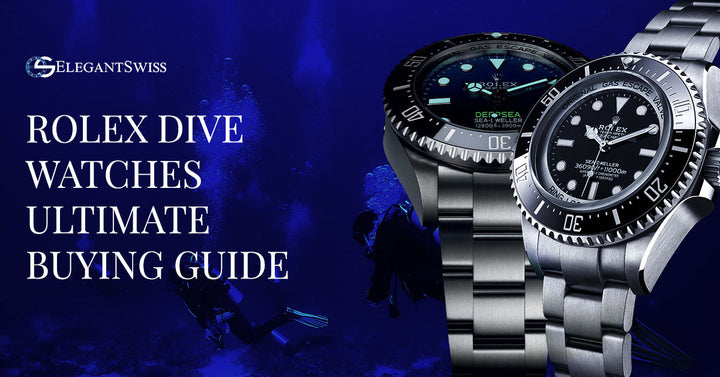 Rolex Dive Watches: The Ultimate Buying Guide