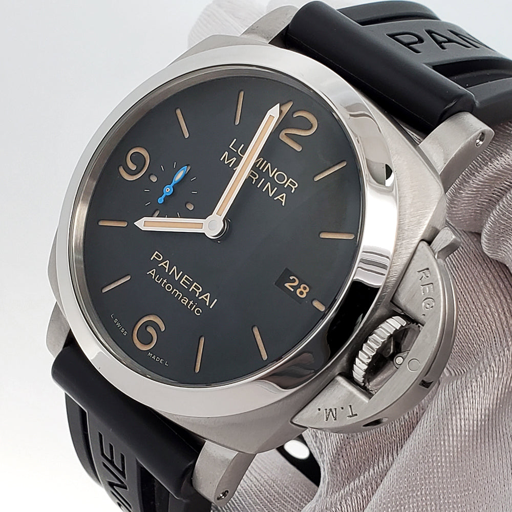 Panerai Luminor Marina 1950 PAM01321 44mm Steel Watch | ElegantSwiss
