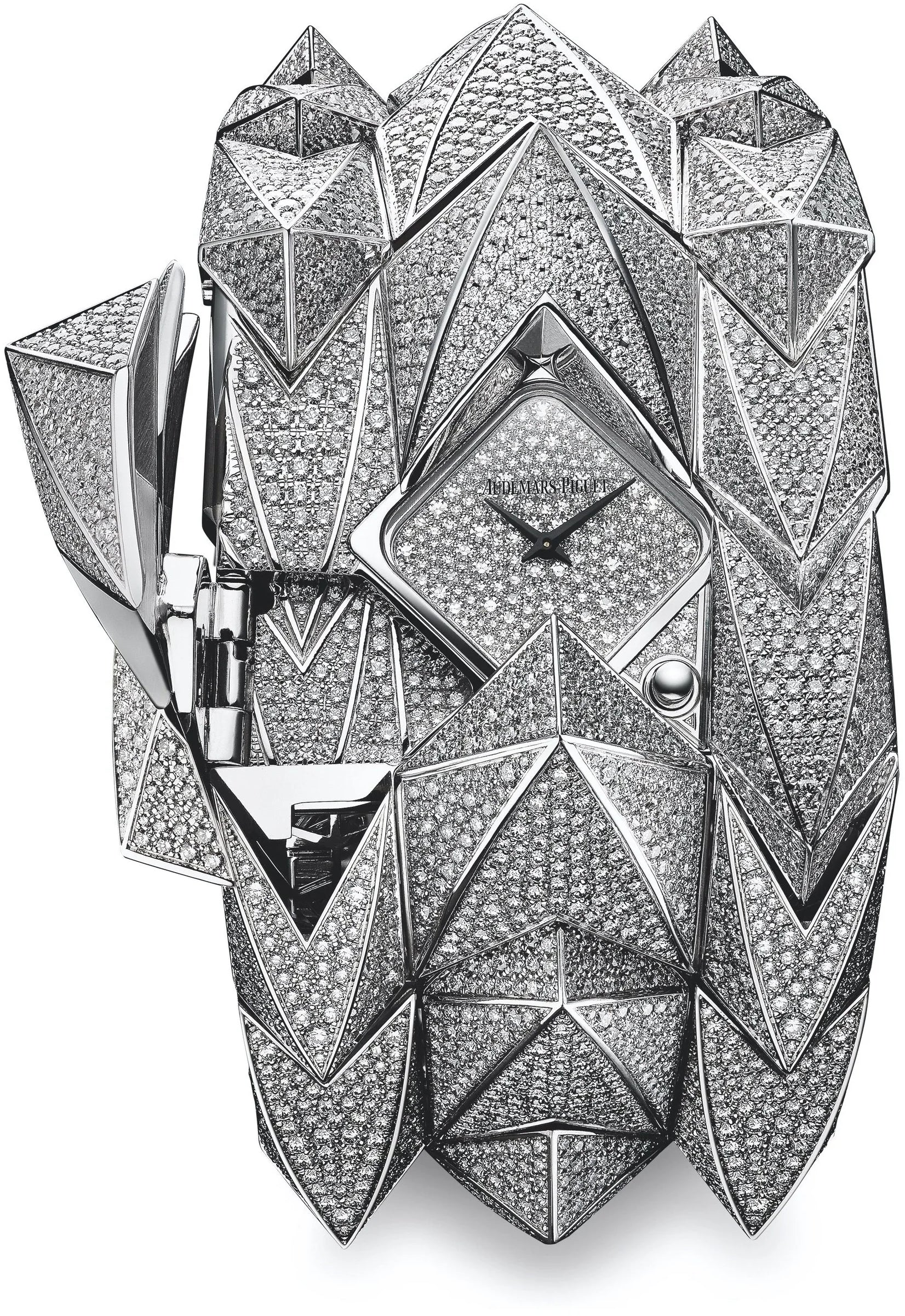 Audemars Piguet Haute Joaillerie Diamond Fury 40mm Diamond Set White G