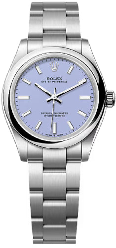 Rolex Oyster Perpetual 31 Lavender Dial Oyster Bracelet - 277200 - 202